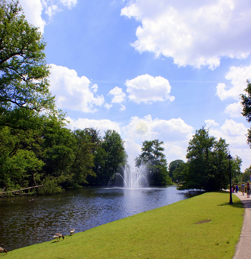 Park Sonsbeek, Arnhem - Atelier Nubiar